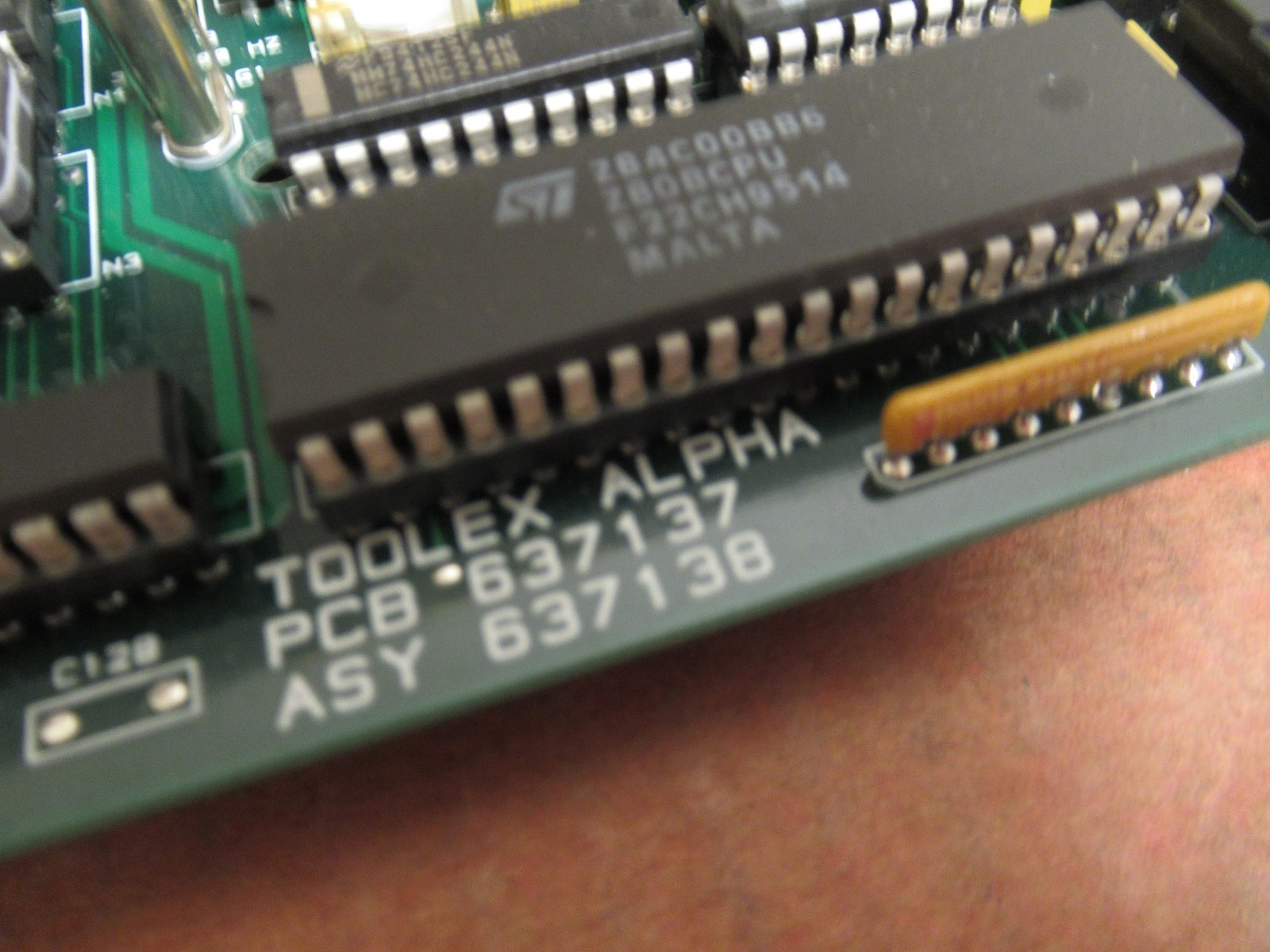 TOOLEX ALPHA CIRCUIT BOARD PCB 637137 ASY 637138 | eBay