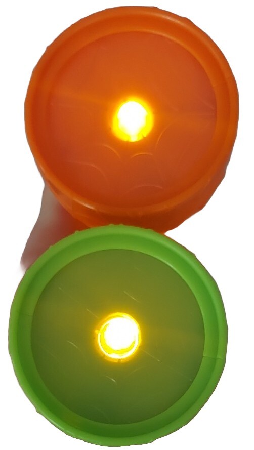 Kellogg’s Tony The Tiger & Toucan Sam Halloween Flashlights 2016 Bats ...