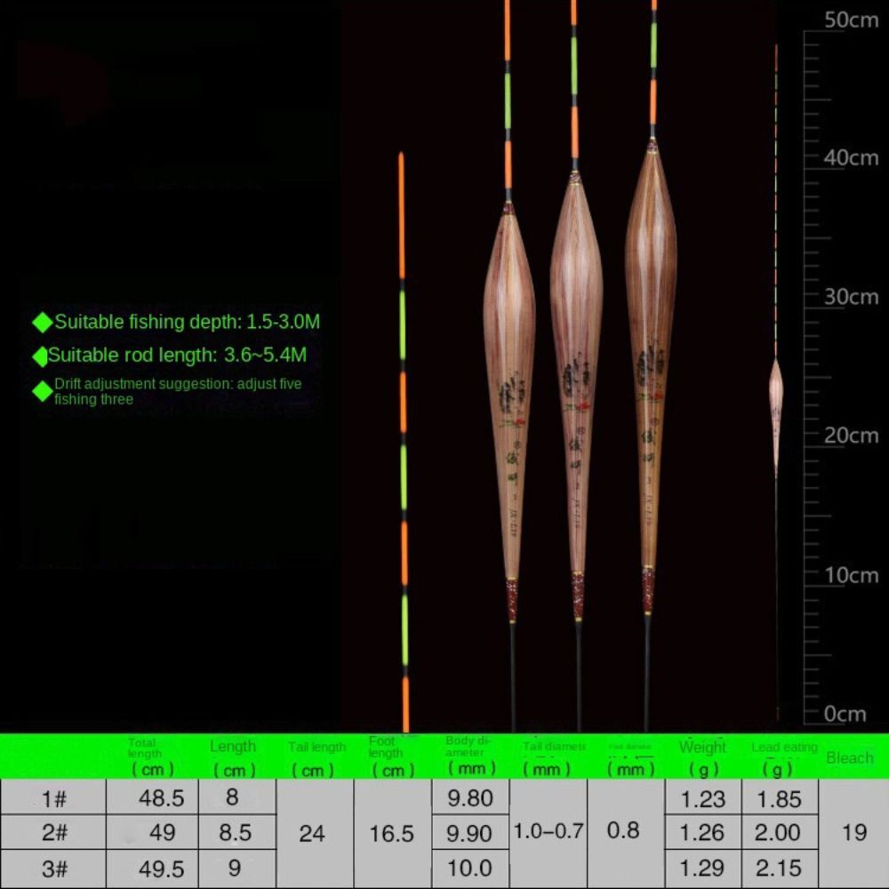Slip Drift Tube Fishing Float Indicator Rock Fishing Floats Bobbers | eBay