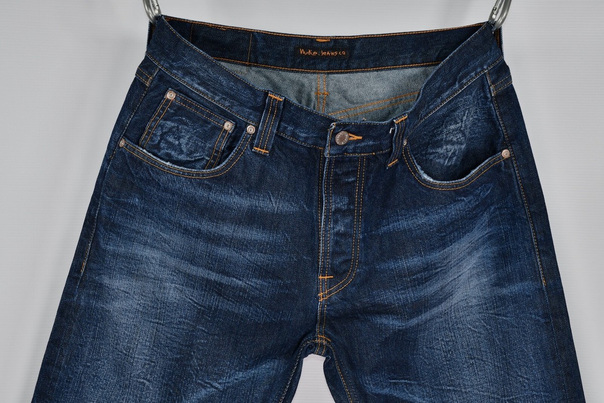 Nudie Jeans Sharp Bengt Org. Rough Twill Men's Jeans size Nudie Jeans Sharp Bengt Org. Rough Twill Men's Jeans size