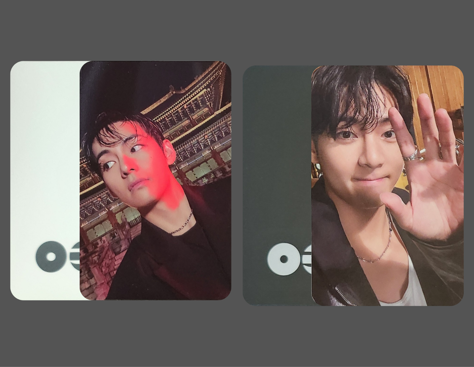 BTS 5th STUDIO ALBUM 'ARIRANG' OFFICIAL ALBUM PHOTOCARDS, ALBUM ...