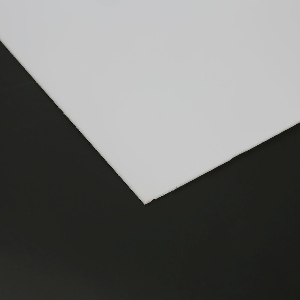 2x300x300mm White Polyoxymethylene Board POM Engineering Plastic Plate ...