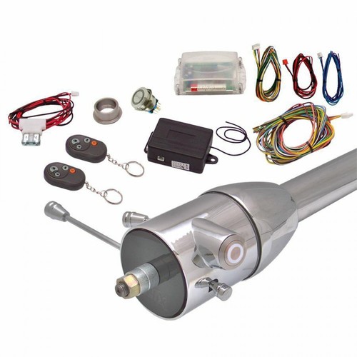 One Touch Engine Start Kit with Column Insert and Remote - White hot ...