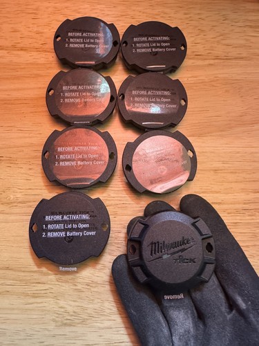 Milwaukee TICK (8) Power Tool and Equipment Location Tracker | eBay