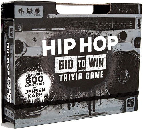 Hip Hop Bid to Win Music Trivia Game 700304152084| eBay