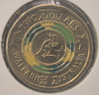 2019 Australian $2 Coin Wallabies Circulated Condition | eBay Australia