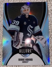 2025-26 Upper Deck Allure - Rookies Niklas Kokko #144 Red Rainbow (RC ...