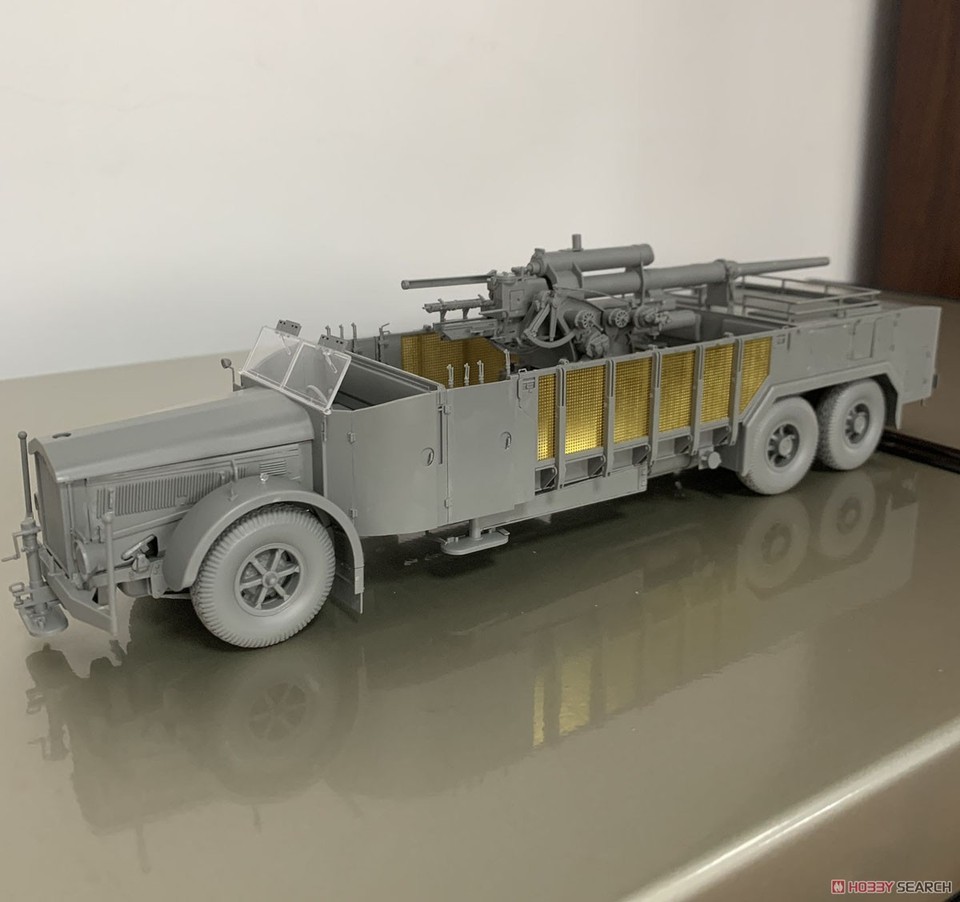 DAS WERK DW35024 1/35 Scale 8,8cm Flak auf 9t VOMAG Plastic Model | eBay