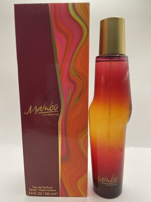 MAMBO For Women By Liz Claiborne Eau De Parfume Spray 3.4 oz - NEW IN ...