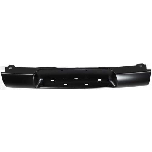 Step Bumper For 1996-2003 Chevrolet S10 Rear Powdercoat Black Stepside ...