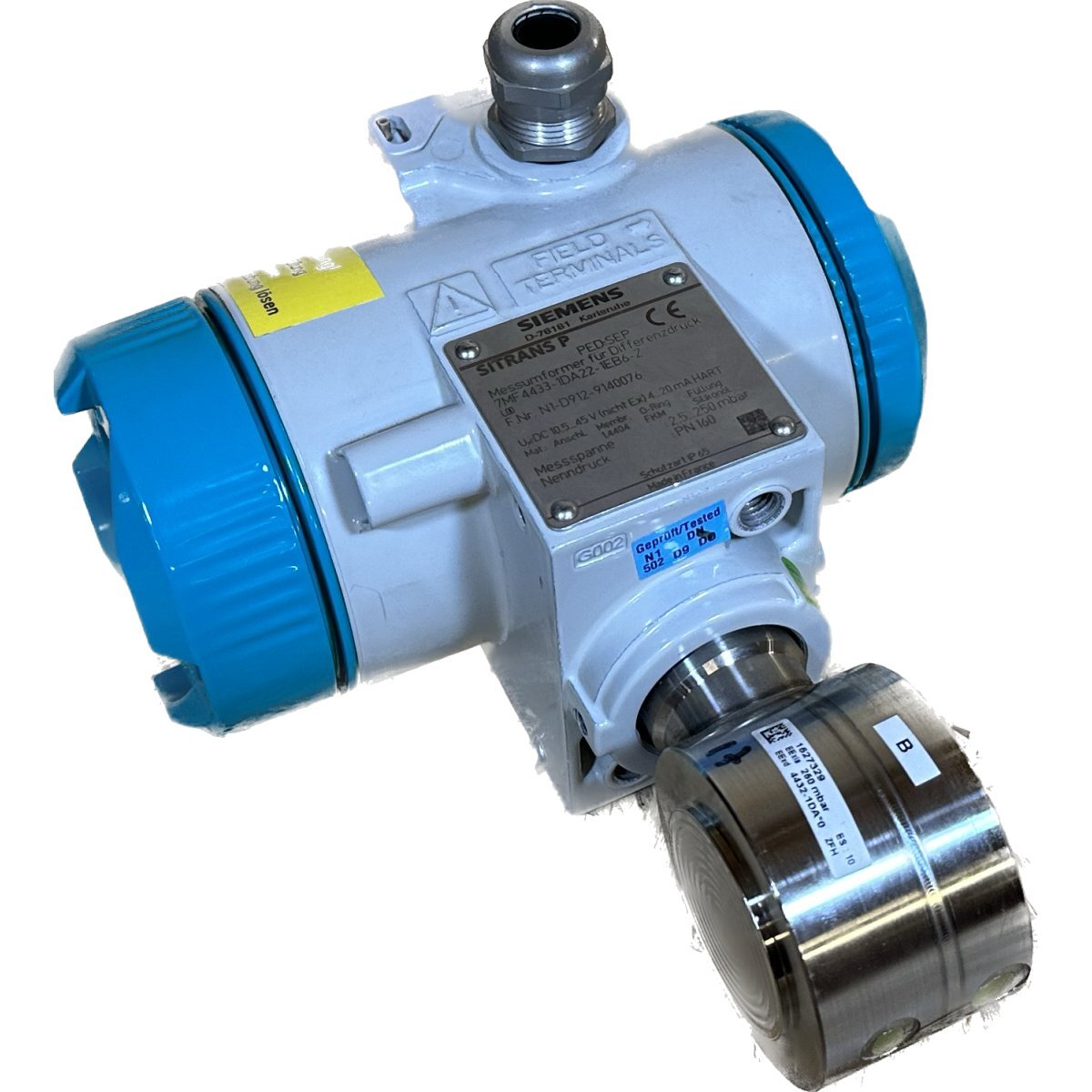 MJ730 Messumformer für Differenzdruck Siemens 7MF4433-1DA22-1EB6-Z | eBay