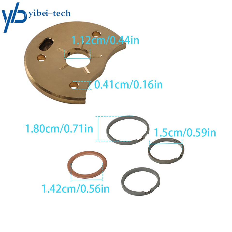 Turbo Repair Rebuild Kit For Holset HX35 HX35W HY35 HX40 HE351 HE351CW ...