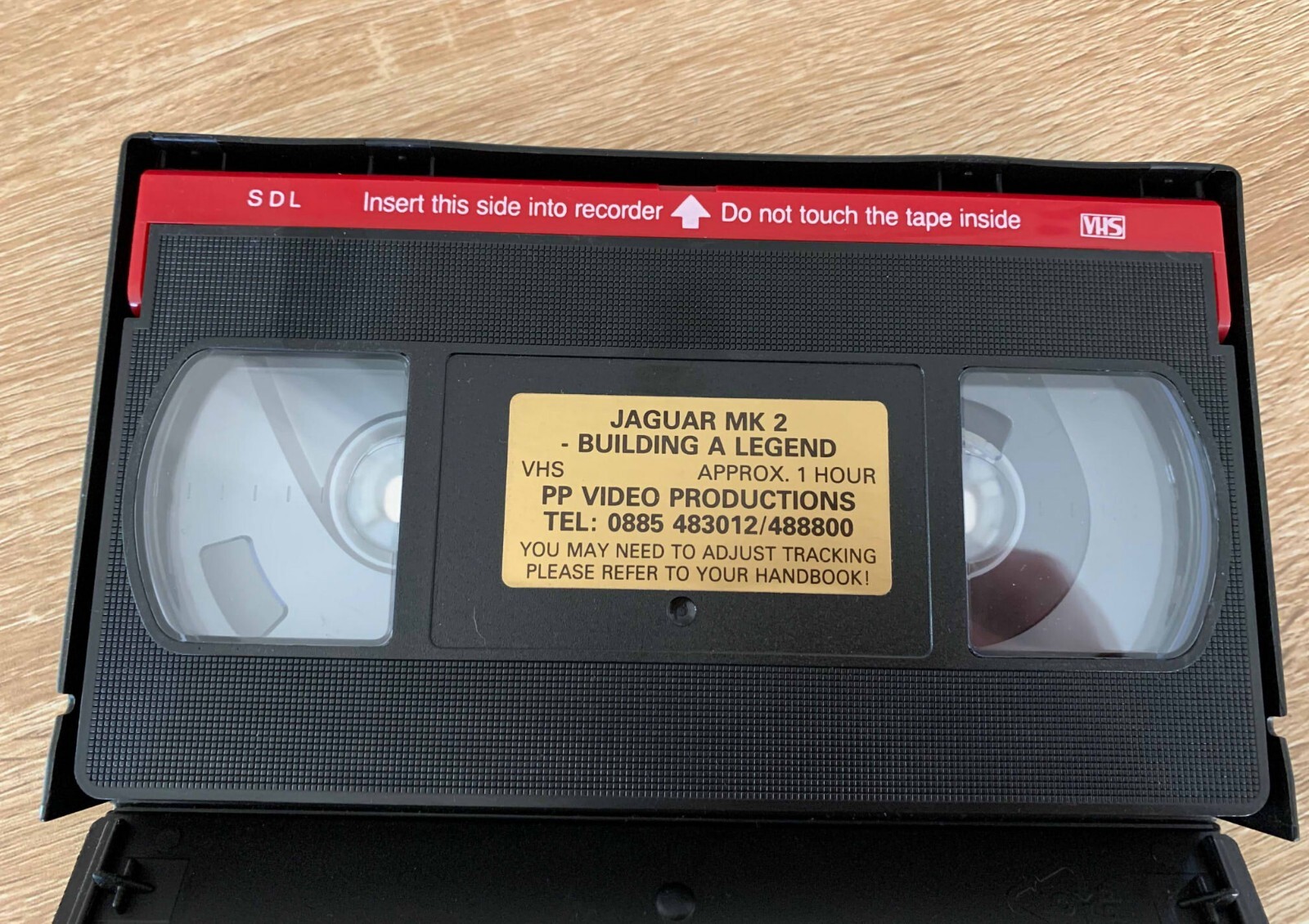 RARE Jaguar MK2 - Building A Legend - VHS 1992 Classic Cars 1 Hour Long ...