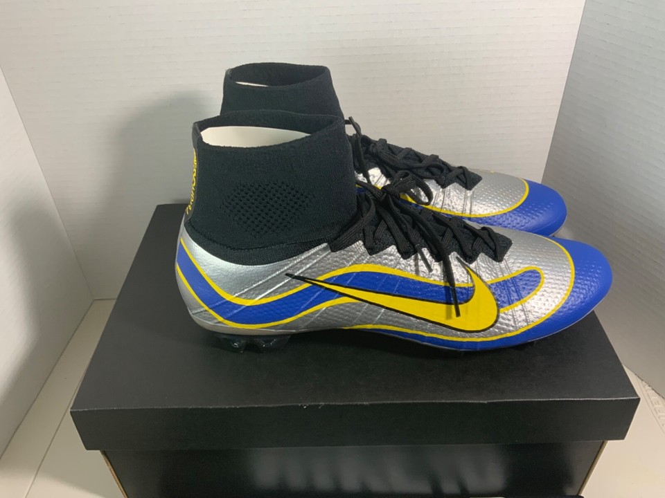 Nike Mercurial Superfly IV Heritage iD FG Ronaldo R9 1998 World Cup US ...