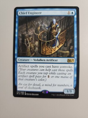 MTG Chief Engineer Magic 2015 Regular Rare | eBay