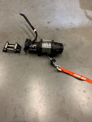710007072 Can-Am HD 3500 only winch new! | eBay