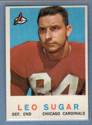 1959 Topps #154 Leo Sugar EX-MT GO87 | eBay