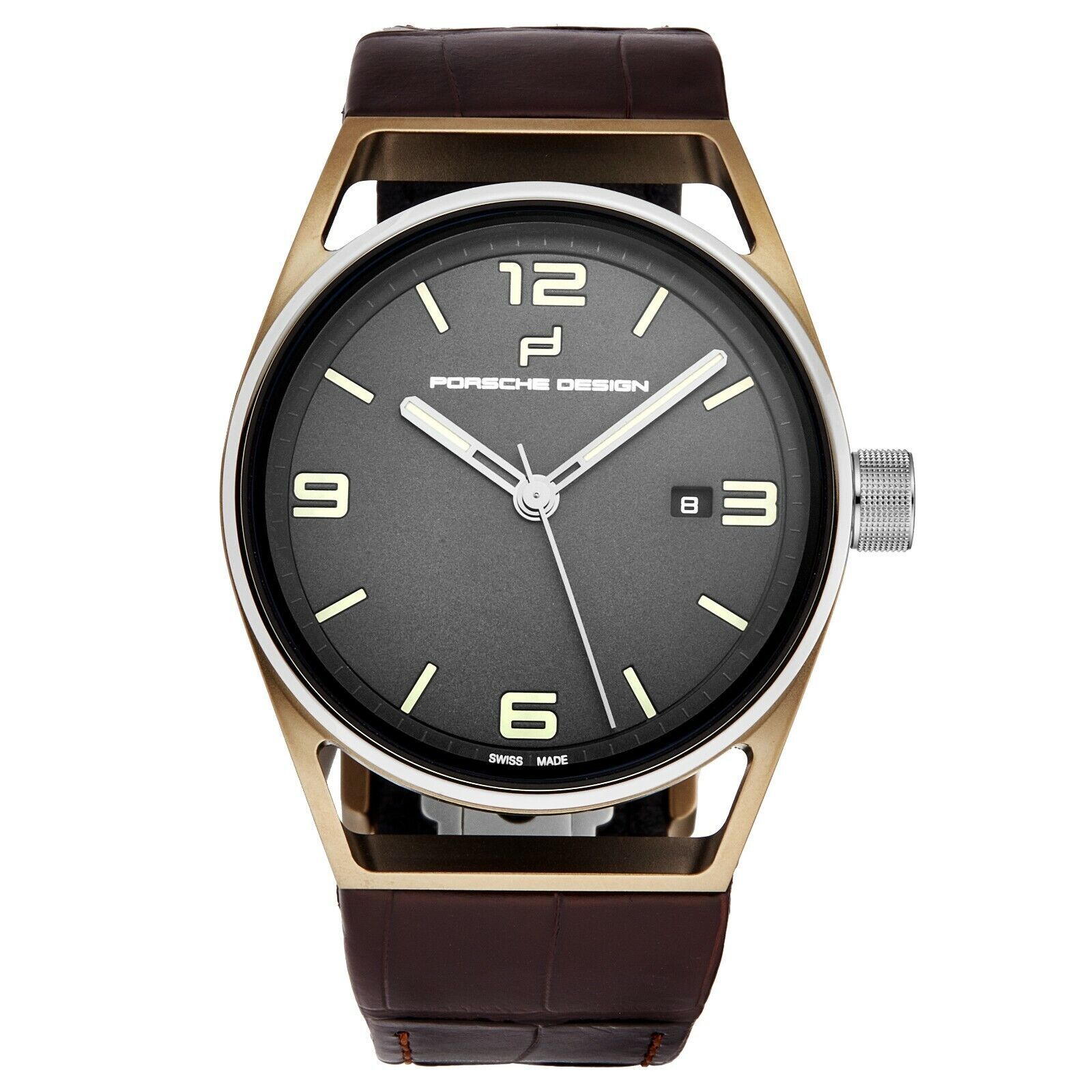 Porsche Design 1919 Datetimer Eternity Men's Black Watch ...