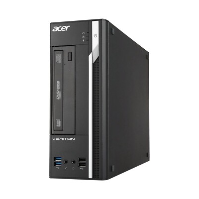 Acer Veriton X2640G SFF Core i5-6400 2.70GHz 8GB RAM 240GB SSD Windows ...