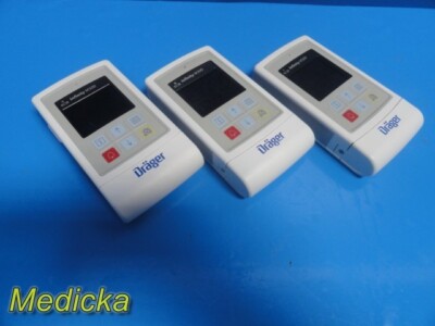 3X Drager Medical Ref MS25755 Infinity M300 Tele Transmitter (ECG/SpO2 ...