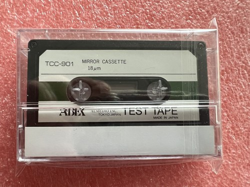 1PC NEW Mirror CASSETTE 18um TEST TAPE TCC-901 | eBay