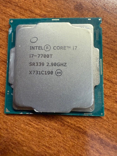 Intel Core i7-7700T 2.90GHz Quad-Core 8MB LGA 1151 Desktop CPU ...