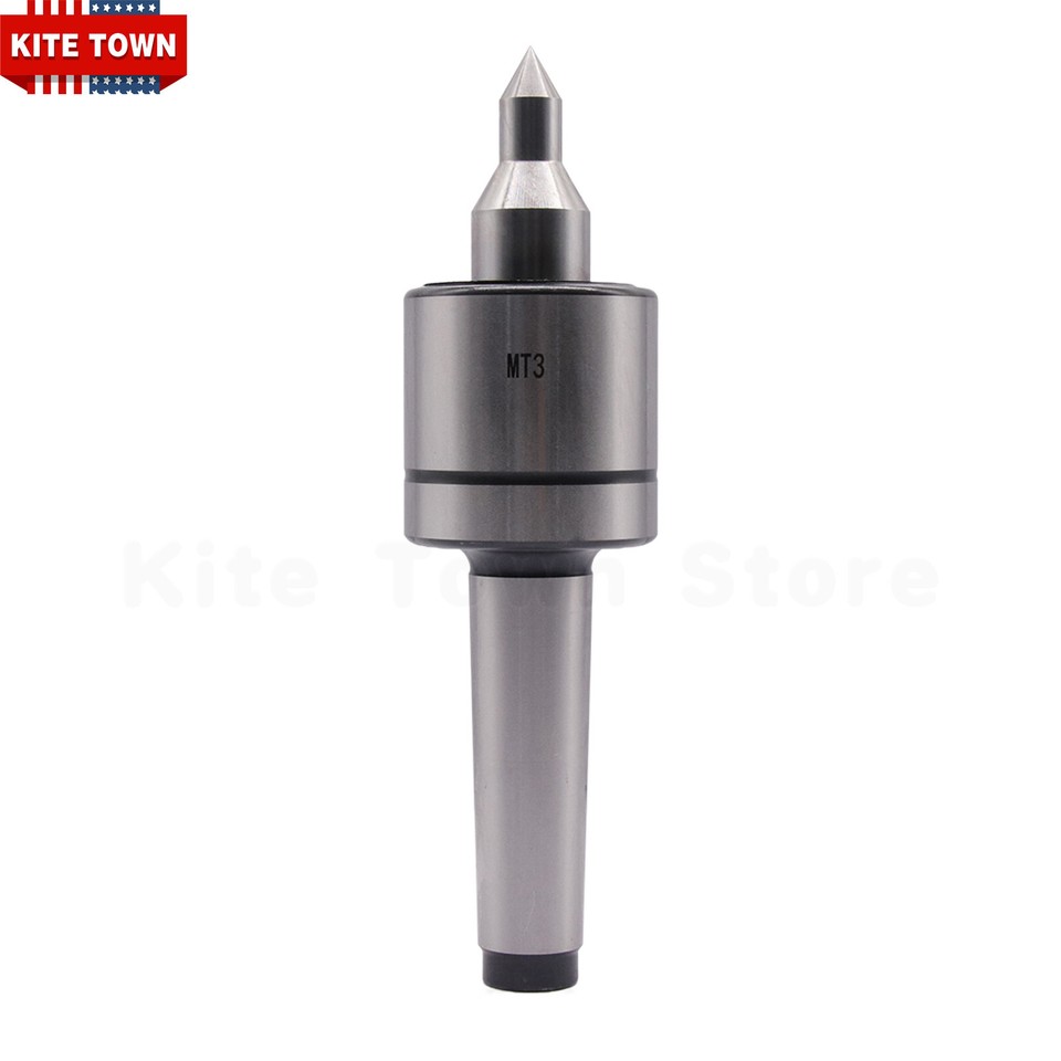 3MT MT3 Accuracy 0.000197'' Bearing Long Spindle Turning Revolving Live ...