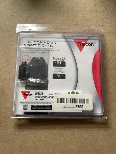 Trijicon GL601-C-600836 HD XR Night Sight Set | eBay