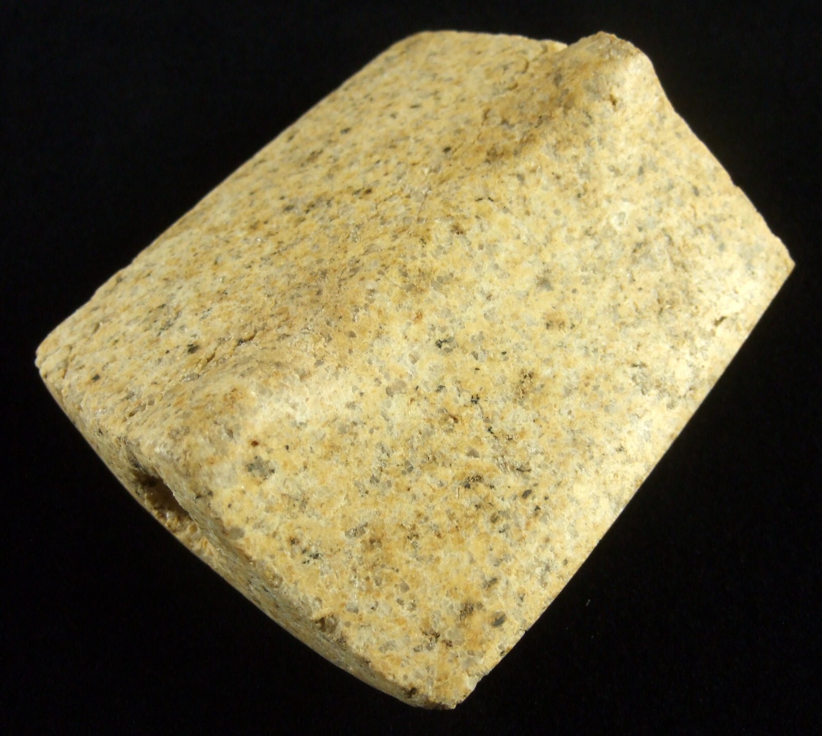 Exceptionally Fine Illinois Knobbed Saddle Bannerstone BT COA Indian ...