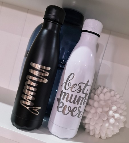 Metal Customised Engraved Personalized Drink Flask Water Bottles ...