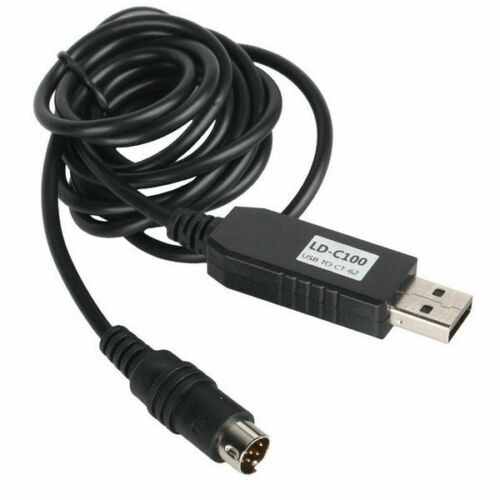 CT-62 USB Programme CAT Cable for Yaesu FT-100 FT-817 FT-857 FT-897 | eBay