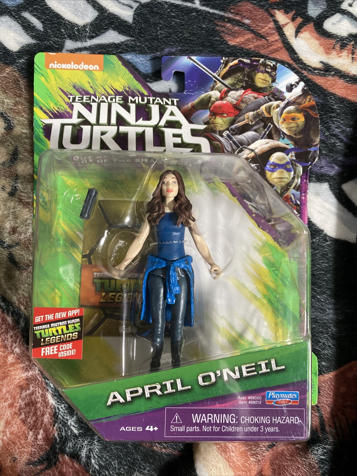 April Oneil Ninja Turtles