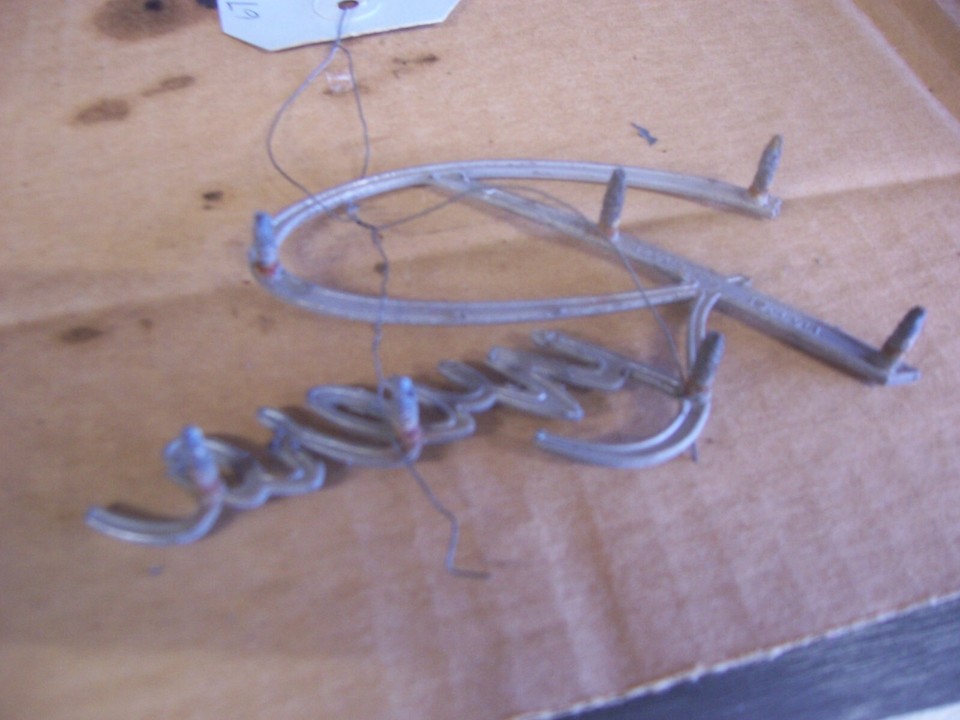 1967 buick riviera fender emblem,67,1966,66,gs,gran sport | eBay