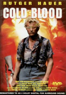 Cold Blood - DVD - Very Good - Hauer, Rutger,Tschechowa, Vera-Gregan ...