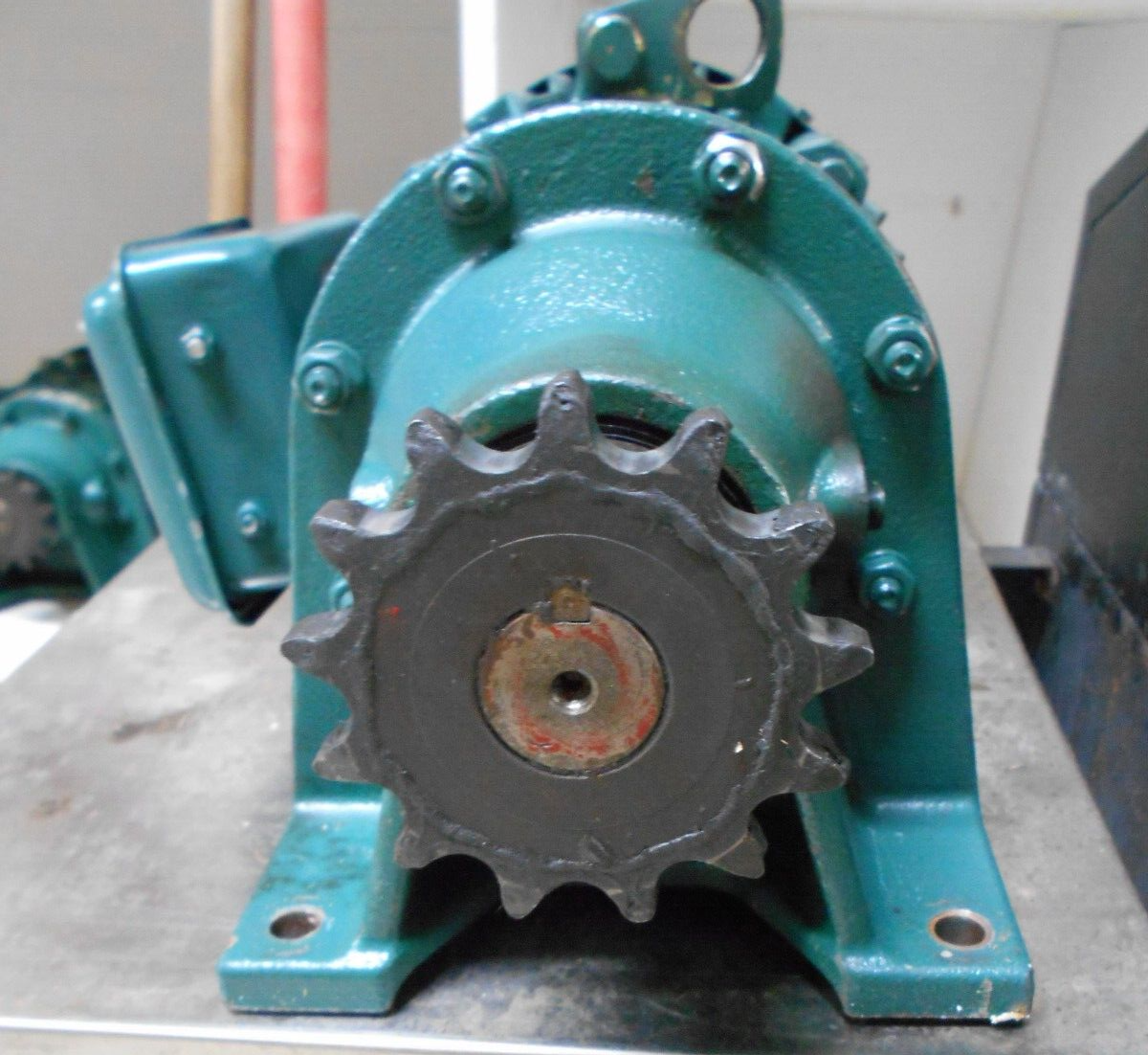 SUMITOMO CYCLO 3 PHASE 3/4 HP 4P TYPE TC-F/ CMB-1 43:1 RATIO BRAKE GEAR ...