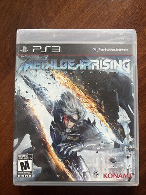 Metal Gear Rising: Revengeance (Sony PlayStation 3, 2013) New Sealed ...