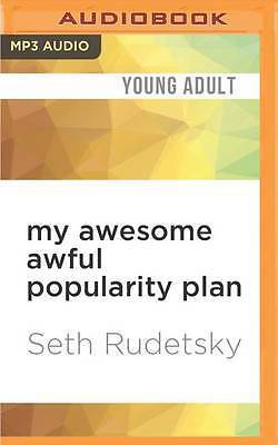 My Awesome Awful Popularity Plan by Seth Rudetsky (CD-Audio, 2016) for ...