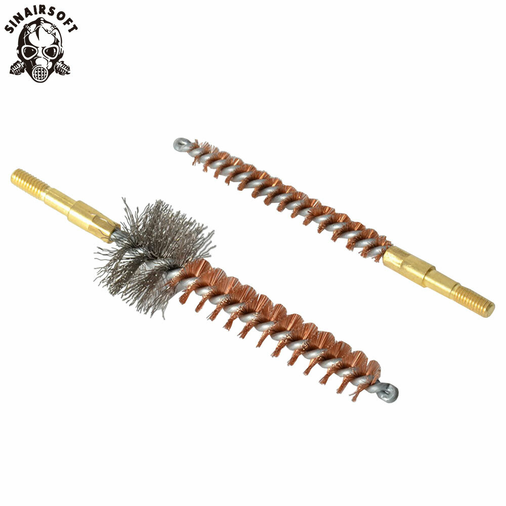 10 Piece .22 22LR .223 556 Rifle Gun Cleaning Kit Set Cleaning Rod ...