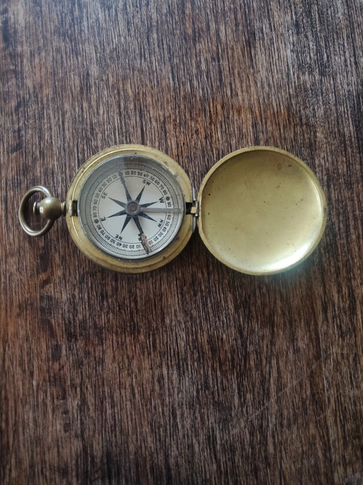 USCE Army Corps of Engineers WWI/WWII Brass Field Compass by Taylor | eBay