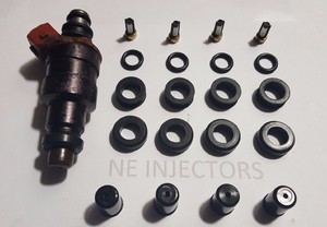 Mazda RX7 FC 13B Rotary Injector Seal O-Ring Filter & Pintle Rebuild ...