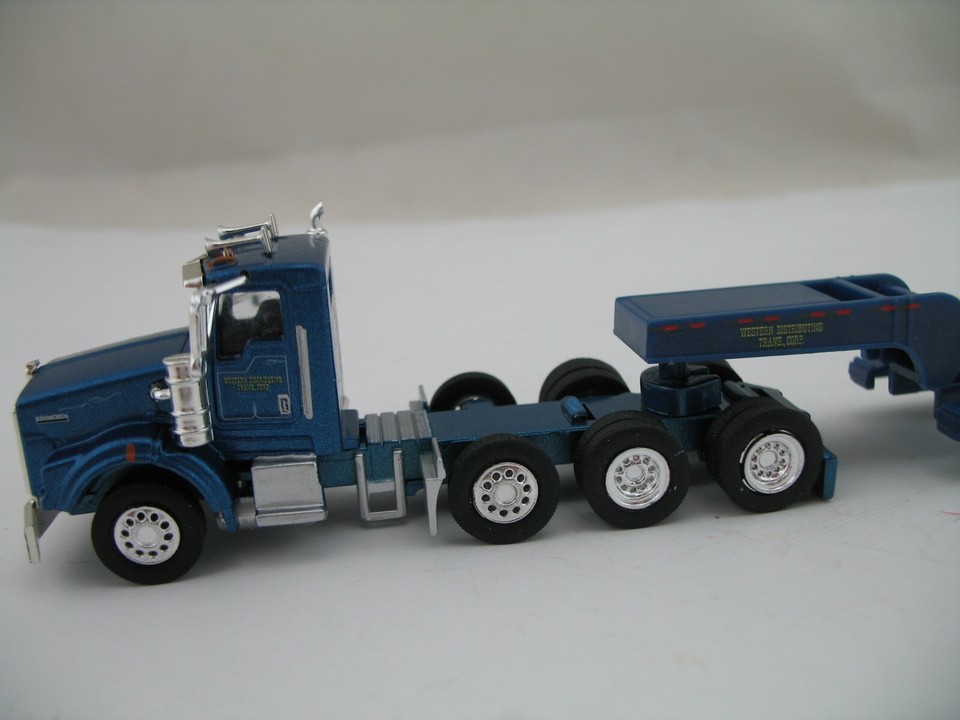 Trucks N’ Stuff HO Model SPT3274: Kenworth T800 w/ Lowboy, Western ...