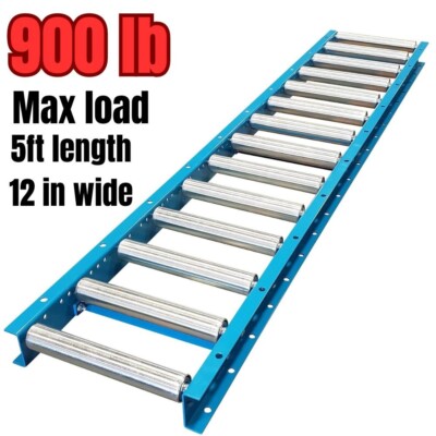 Gravity Roller Conveyor Table Conveying Equipment Heavy Duty System ...