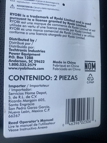 NEW RYOBI Fuel Cap Kit AC05FCK Compatible HOMELITE TORO String Trimmers ...