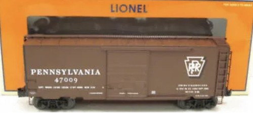 LIONEL PENNSYLVANIA PS-1 40’ BOXCAR W/ BOX LOAD 6-27210 O SCALE FREIGHT ...