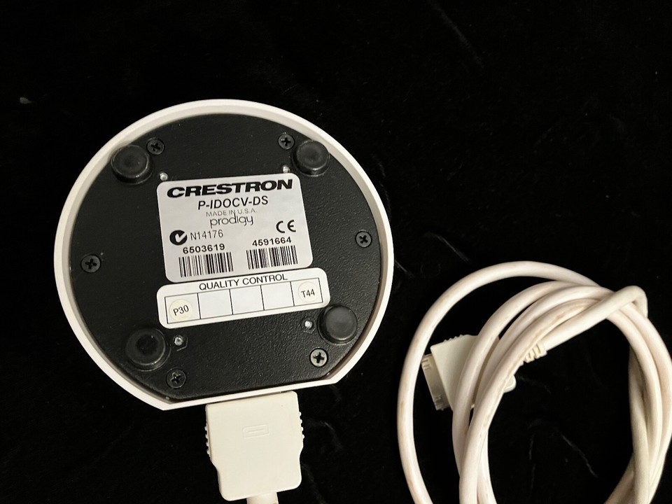 Crestron Prodigy P-IDOCV-DS DOCKING STATION for Apple iPod DOCK | eBay
