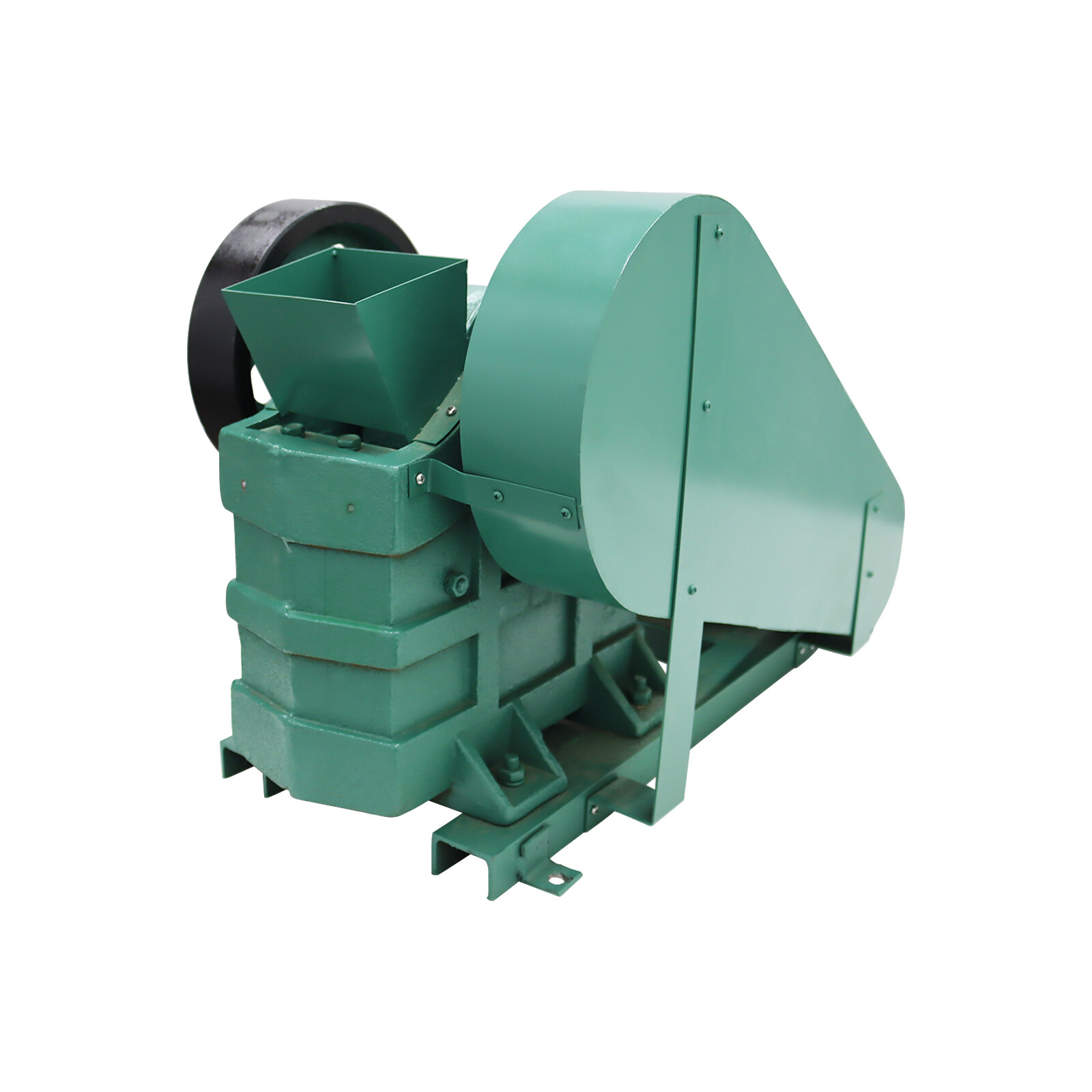 220V Jaw Crusher Glass Rock Ore Slag Steel Slag Coal Stone Crushing ...