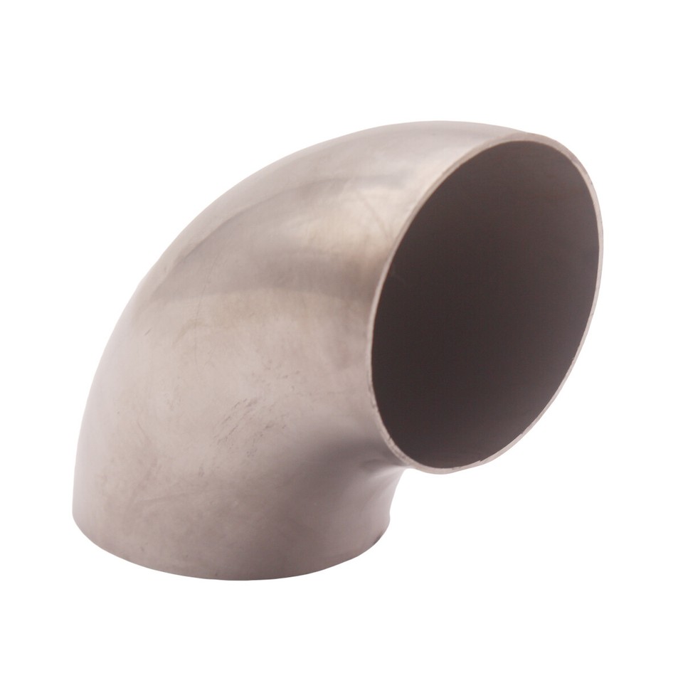 New 2.5" Ultra Tight Radius Mandrel Bend 90 Deg SS 304 0.84D Exhaust ...
