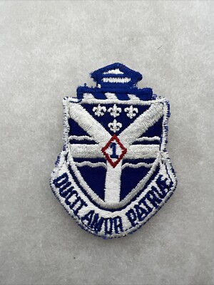 US Army 131st Infantry Regiment Pocket Patch Twill Worn (V618 | eBay