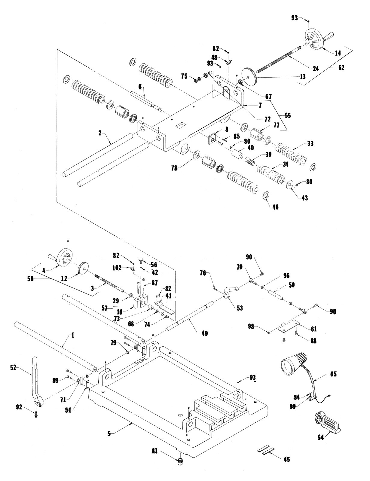Foley Belsaw Model 357 Carbide Saw Grinder Operator & Parts List Manual ...