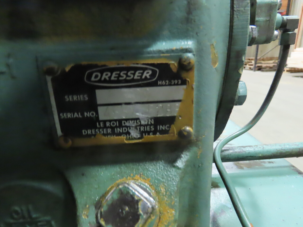 LeRoi Dresser Series 400 5Hp 2 Stage Air Compressor 80 Gallon 230/460V ...